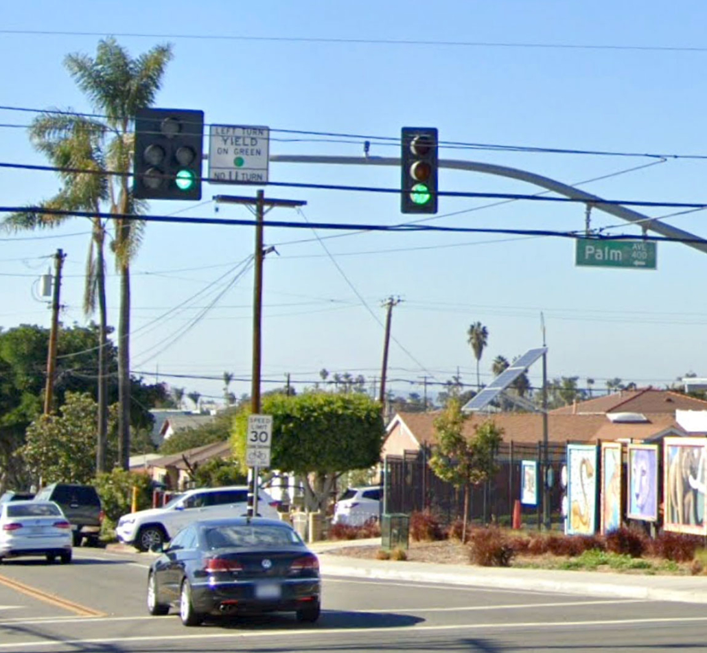 E. 4th Street Protected Left-Turn Enhancements